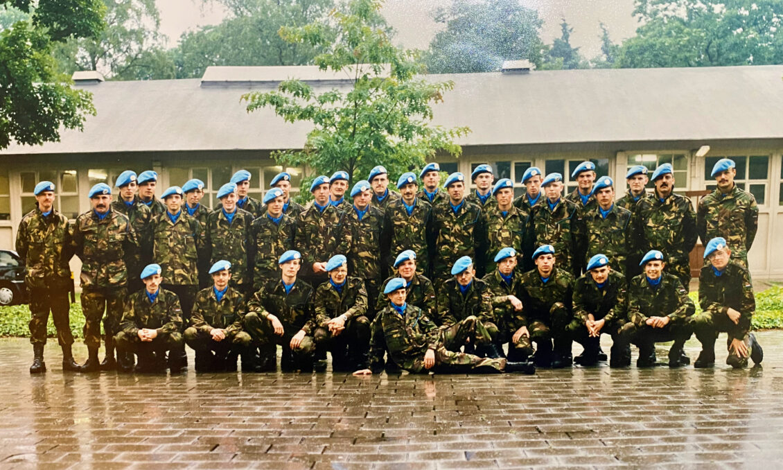 Personeel - UNPROFOR - Live today, nobody promised you a tomorrow!