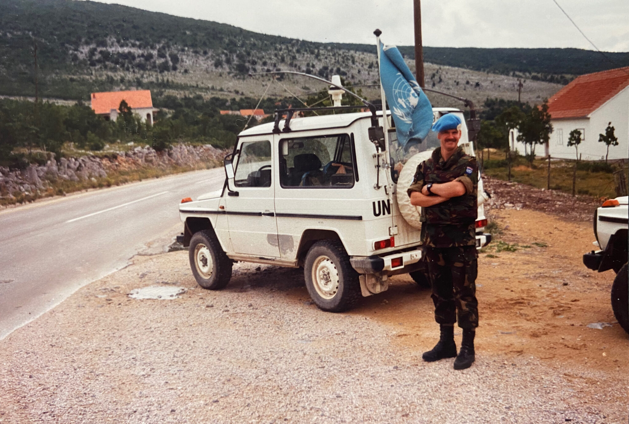 UNPROFOR 1993 - Live today, nobody promised you a tomorrow!