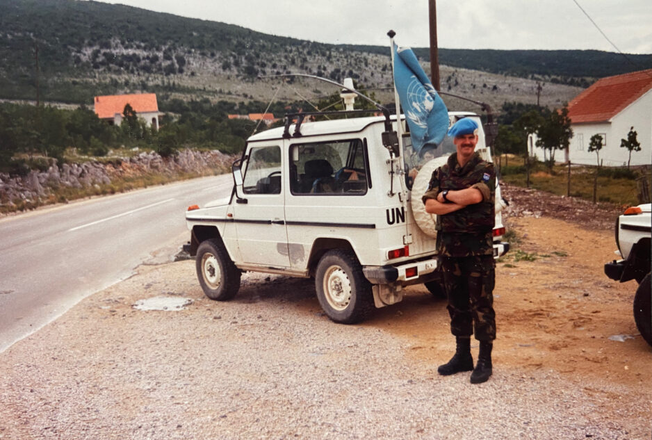 UNPROFOR 1993 - Live today, nobody promised you a tomorrow!