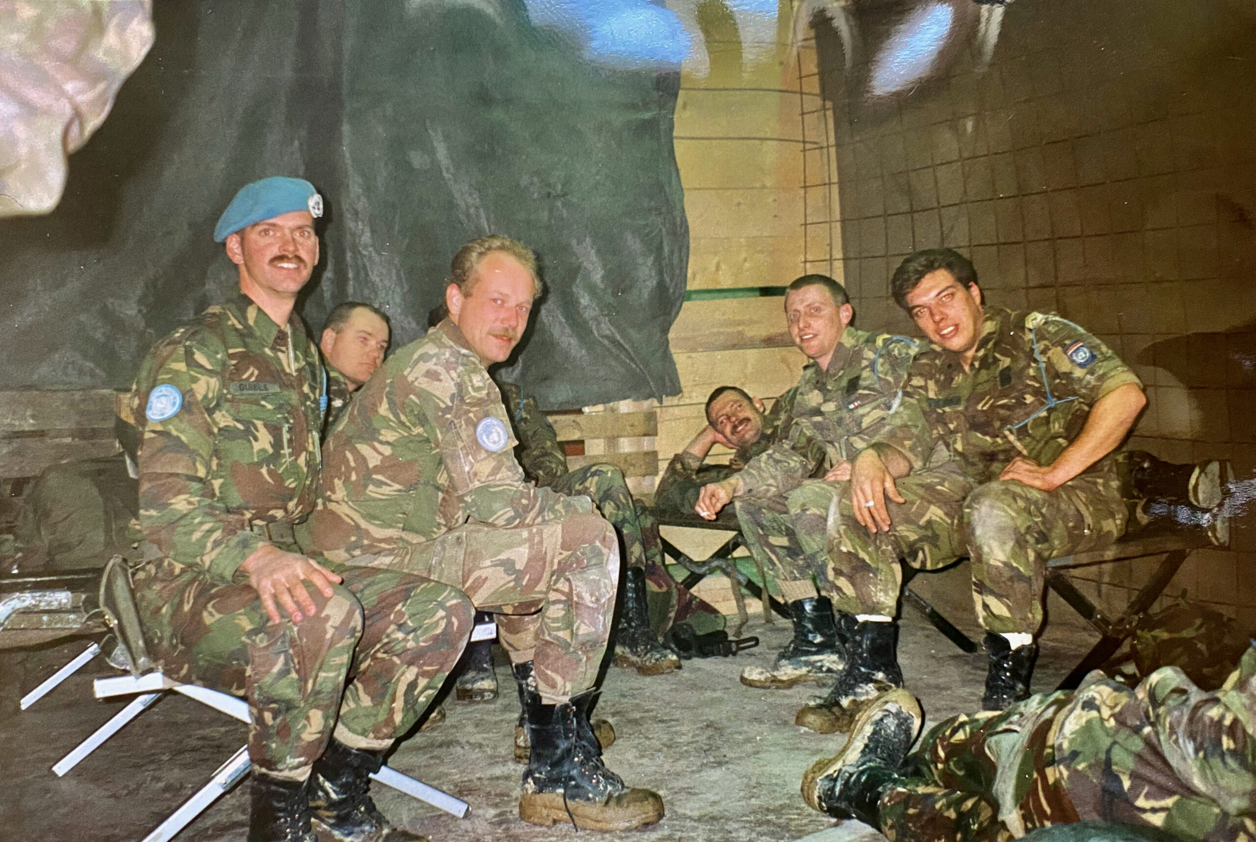 Foto's 1 - UNPROFOR - Live today, nobody promised you a tomorrow!